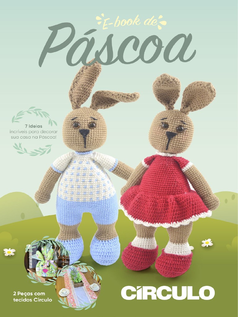 1521226008e-Book de Pscoa 2018 | PDF | Costura | Artesanato