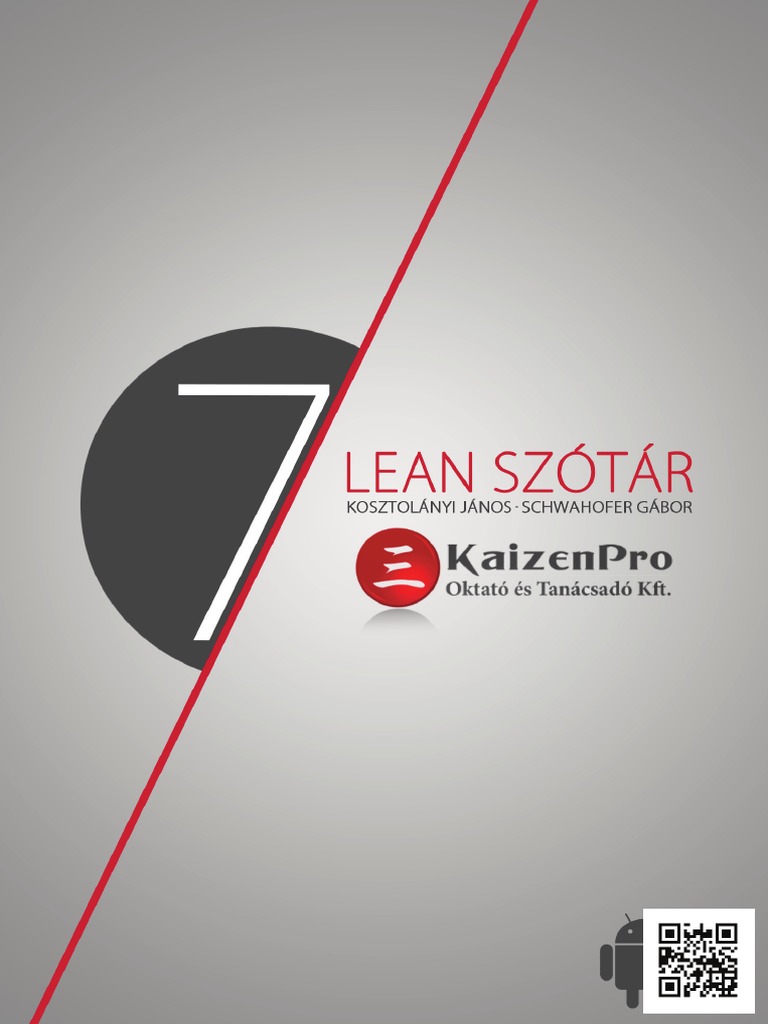 Kaizen Pro - Lean Szotar 7 PDF | PDF