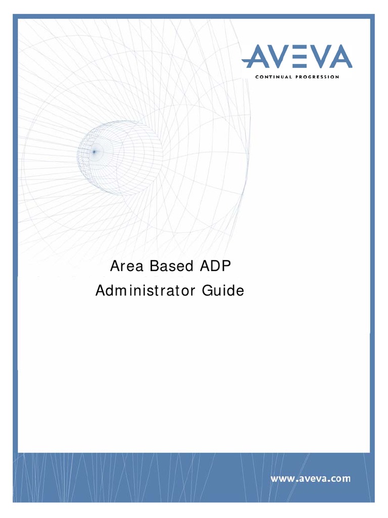 AVEVA Area Based ADP Admin Guide | PDF | License | Parameter (Computer Programming)