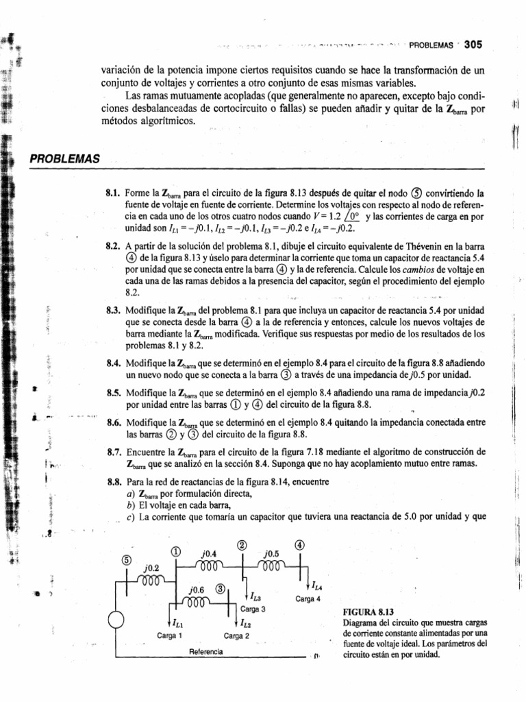 Problemas Cap 8 | PDF