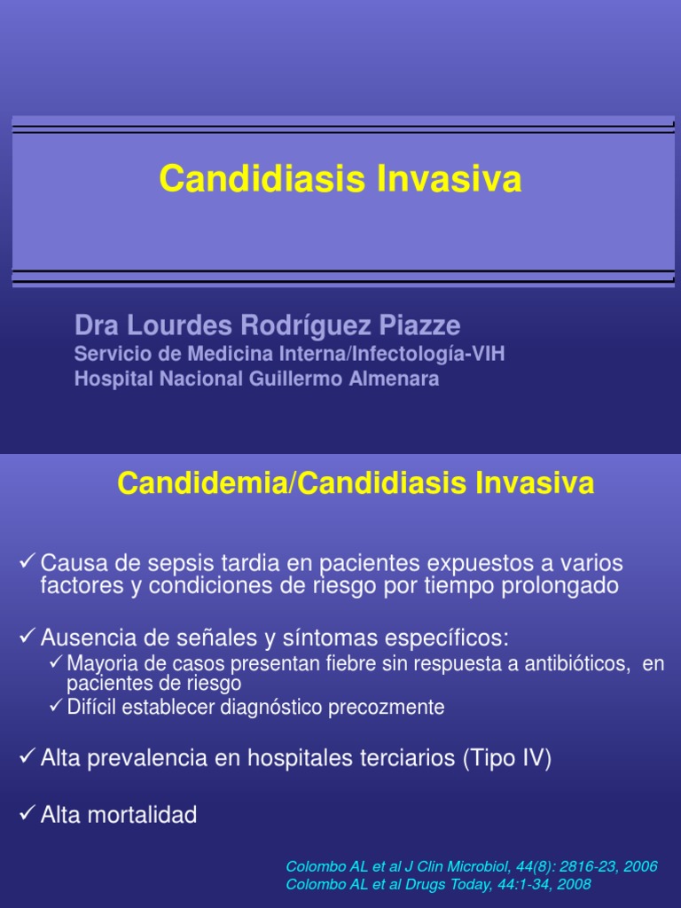 Candemia | PDF | Septicemia | Candidiasis