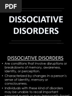 Des II Scoring Dissociative Experience Scale | PDF | Dissociation ...