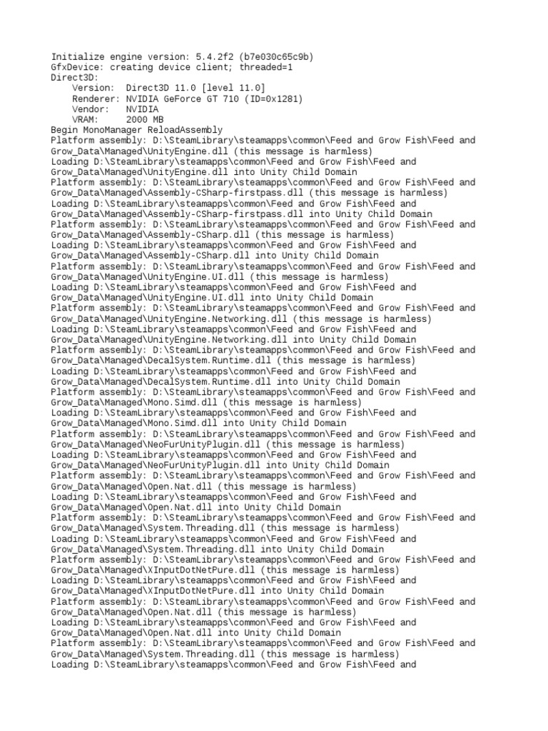 Output Log | PDF | Shader | 3 D Printing