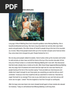 The Legend of Maria Makiling | PDF