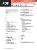 Interchange 3 - Workbook Answer Key - 5th Ed | PDF