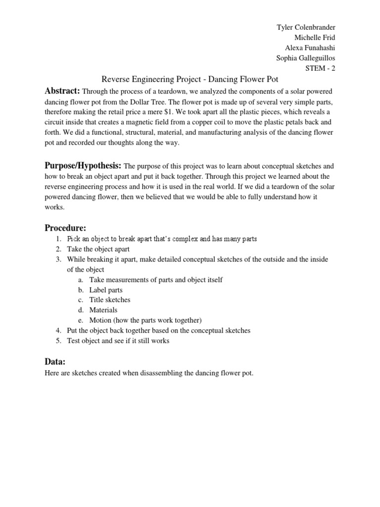 Reverse Engineering | PDF | Building Engineering | Chemistry