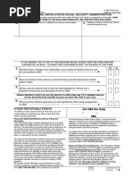 Doctor Statement Ssa 787 | PDF | Social Security Administration ...