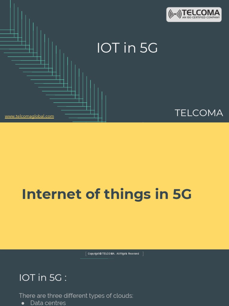 IOT in 5G Training and Certification by TELCOMA Global | PDF | Internet ...