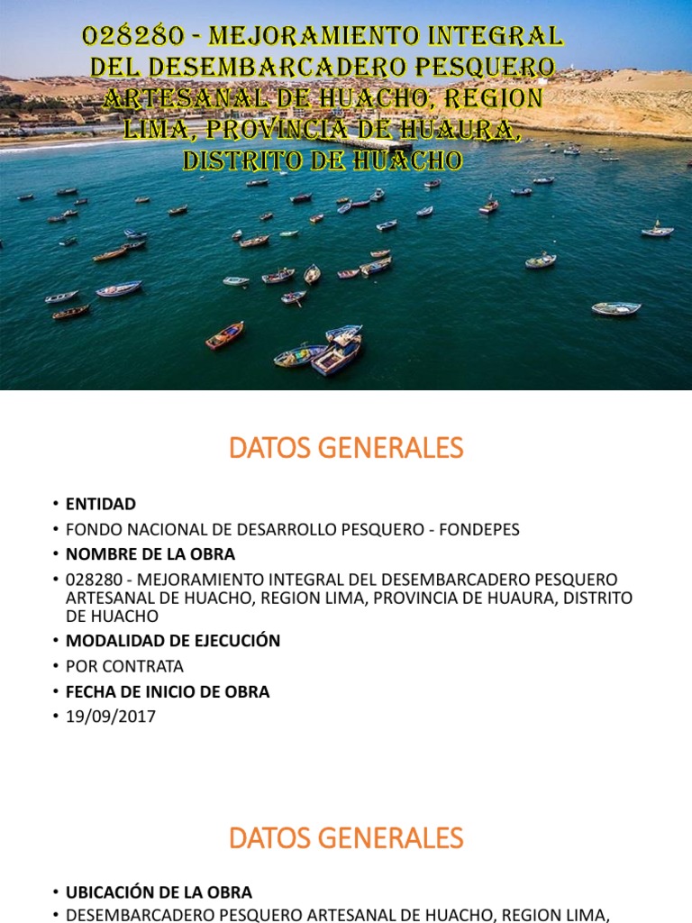 Puerto de Huacho | PDF