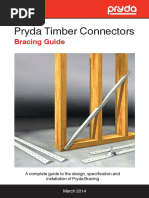 Bracing Guide for Builders | PDF | Framing (Construction) | Truss