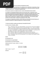 Determinacion de Acidez Analitica de La Leche en Grados Dornic | PDF ...