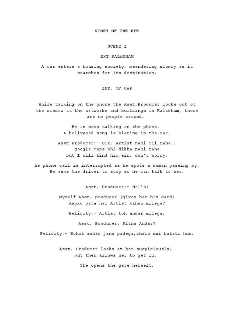 Story of The Eye | PDF