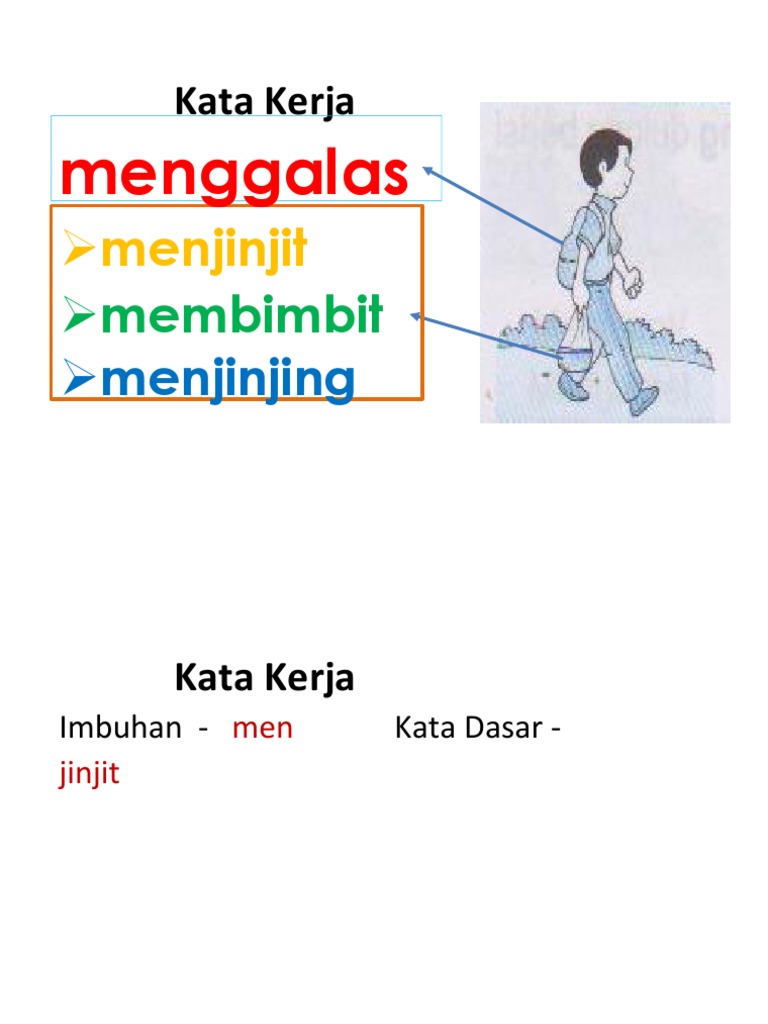 36 Kata Kerja | PDF