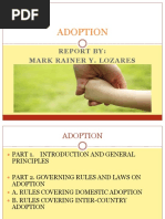Ra 8552 | PDF | Adoption | Legal Guardian
