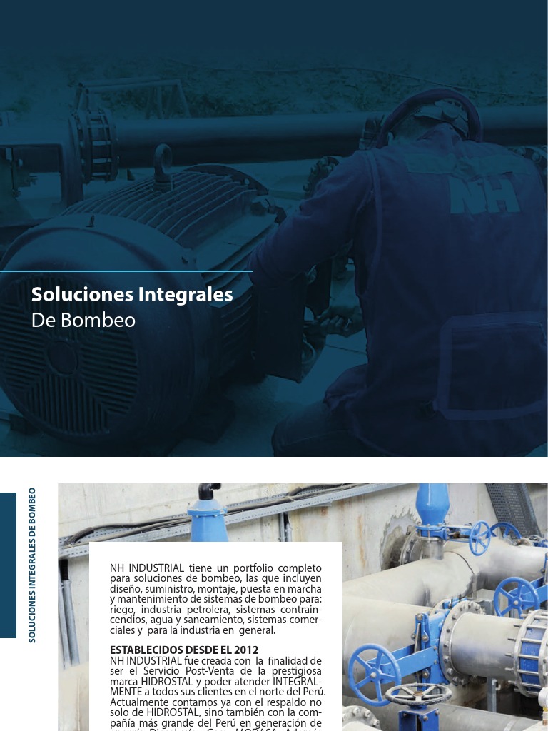 Diseño de Estaciones de Bombeo | PDF | Bomba | Diseño