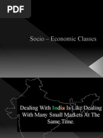 Understanding SEC Classification in India | PDF | Marketing | Economies
