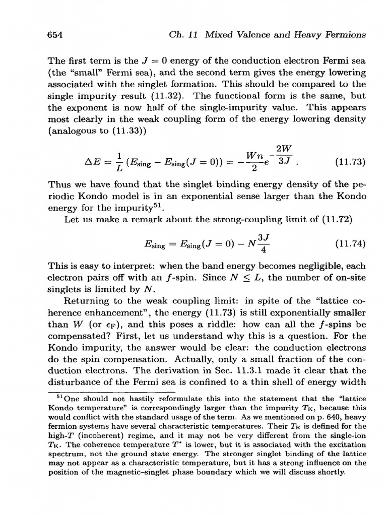 Mixed Valence and Heavy Fermions Analysis | PDF | Electrical ...
