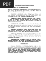 Survey Agreement (Sample) | PDF | Consultant | Surveying