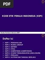 Rangkuman Buku Kepi Spi | PDF