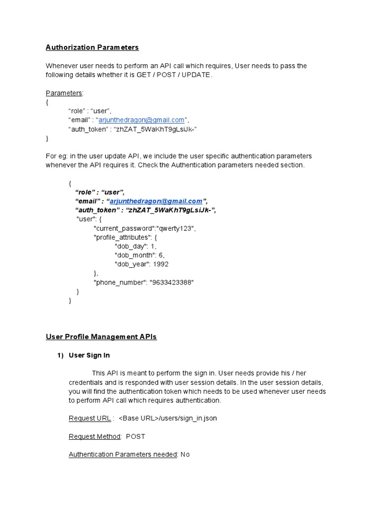 QA Platform Backend APIs | PDF | Application Programming Interface | Json