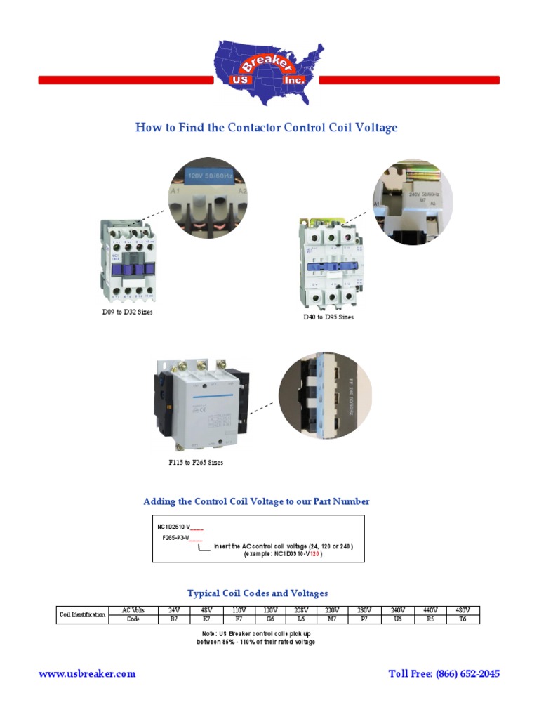 Determining the Proper Control Coil Voltage for Circuit Breakers: A ...