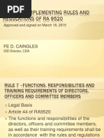 SEC Templates For OPC | PDF | Articles Of Association | Corporations