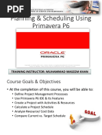 Primavera P6 Version History Overview | PDF | Application Software ...