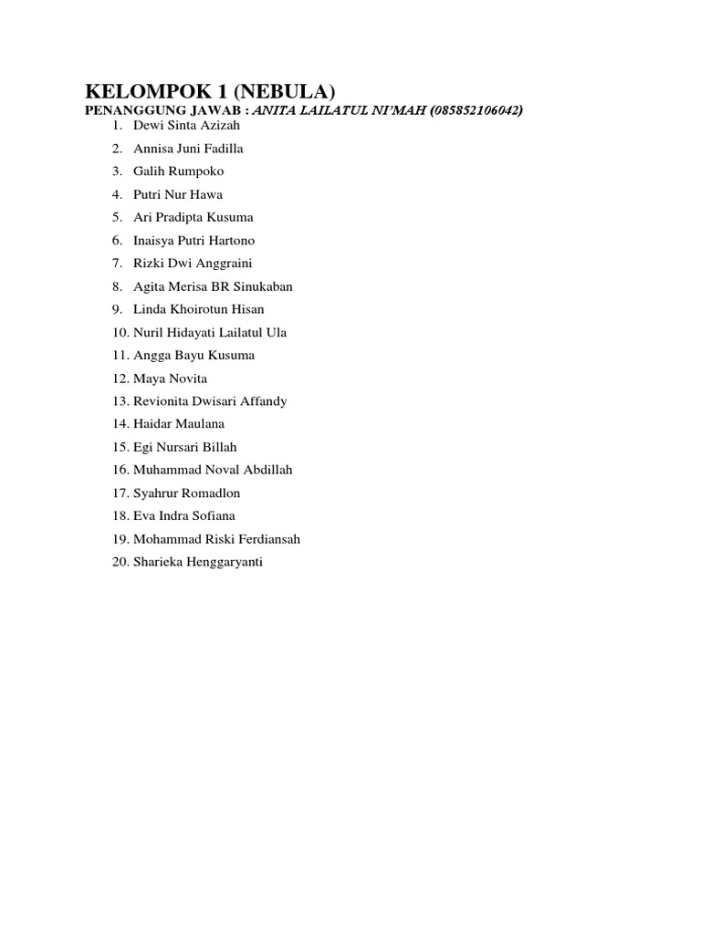 Kelompok Maba (Maba) | PDF