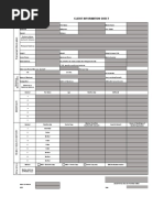PhilHealth Employer Data Record Form | PDF | Employment | Business