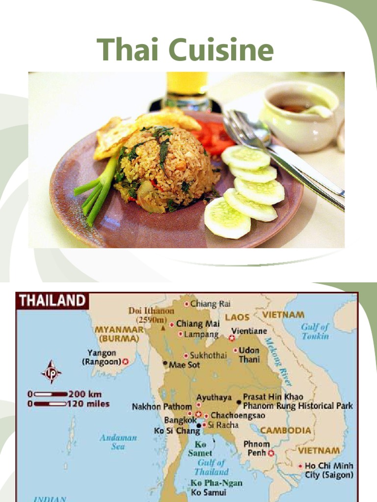 10 Thailand-Cuisine | PDF | Thai Cuisine | Curry