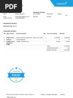 Receipt (Autosave) Contoh Traveloka | PDF | Receipt | Services (Economics)