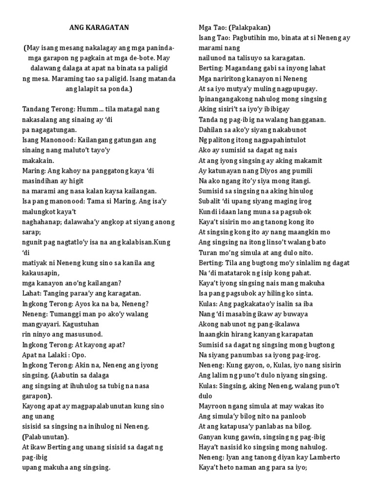 Ang Agila at Ang Maya | PDF