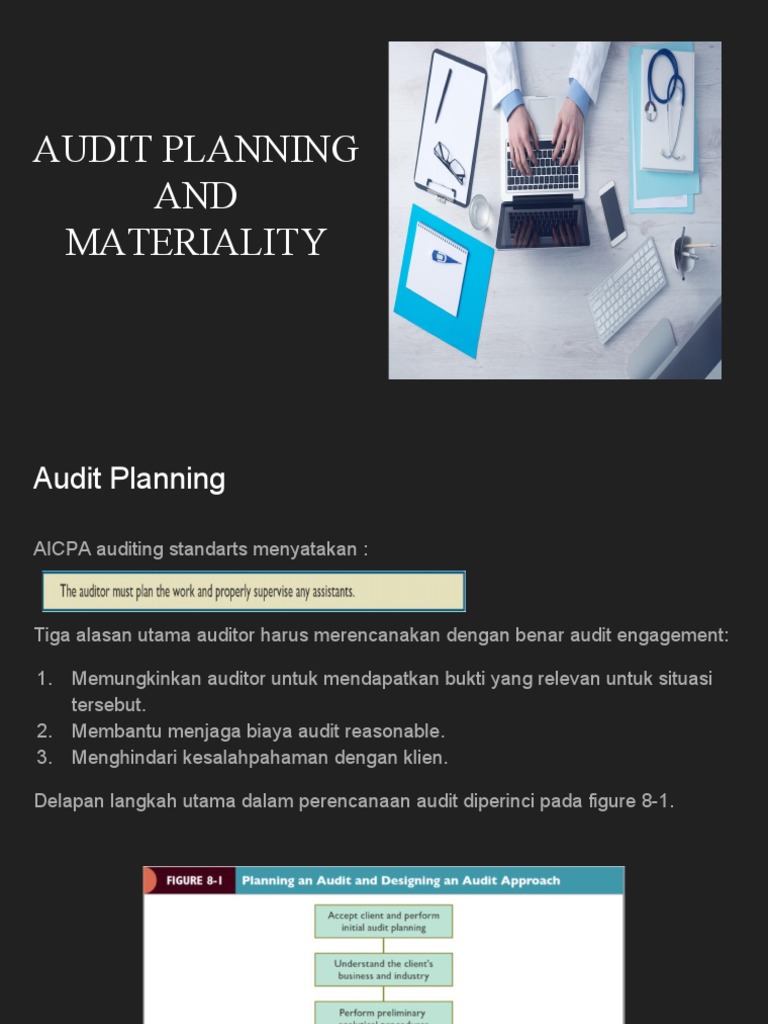 Audit Planning and Materiality PDF | PDF