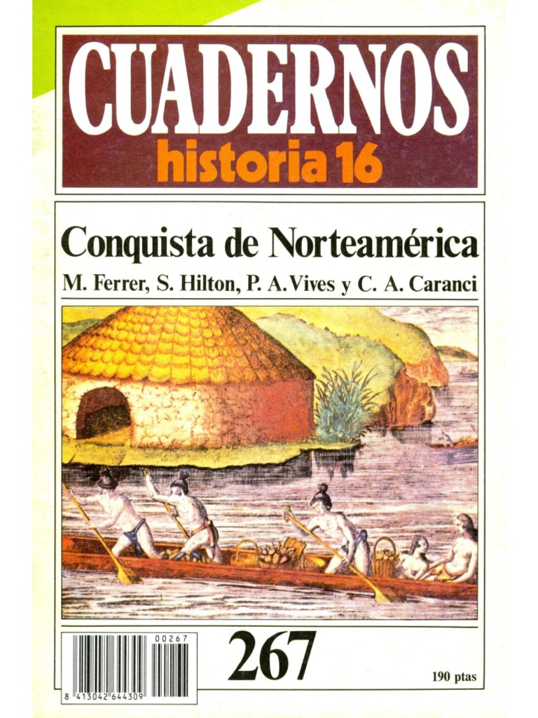 Cuadernos de Historia 16 267 Conquista de Norteamerica PDF | PDF