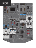 A330 Cockpit Overhead Panel | PDF | Aviation | Aircraft