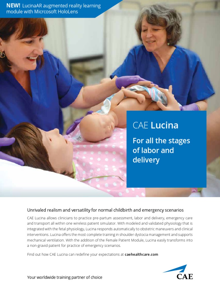 Lucina TechSheet | PDF | Childbirth | Medical Specialties