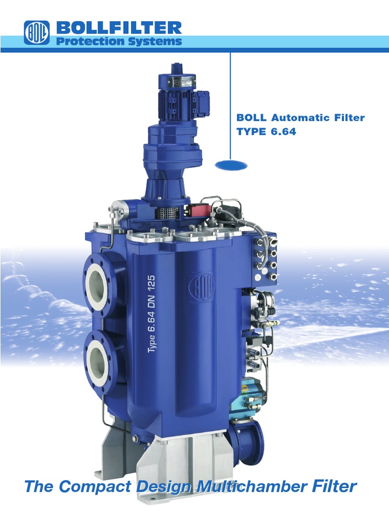 Bollfilter Automatic Filter 6.64 | Filtration | Valve