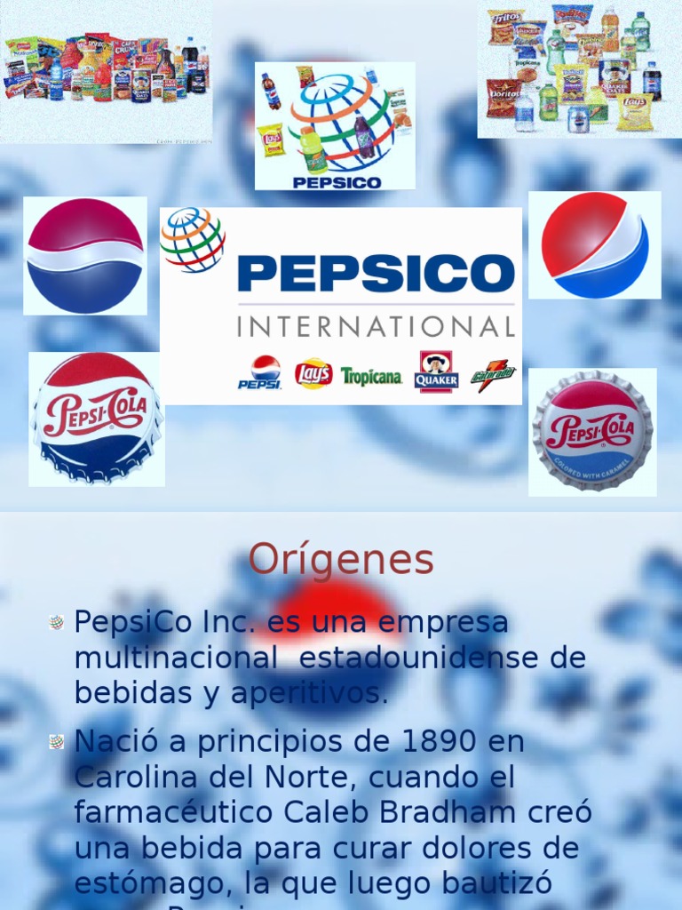 Pepsico | Pepsi Co | Industria de alimentos | Prueba gratuita de 30 ...