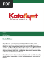 Excel Matrix PDF | PDF | Matrix (Mathematics) | Microsoft Excel