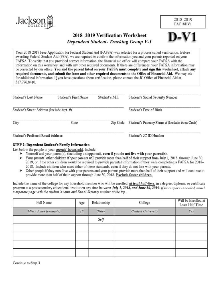 DV 1 2018 2019 PDF | PDF | Irs Tax Forms | Tax Return (United States)