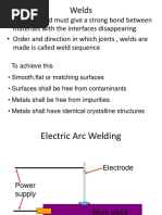 Welding Process Numbers | PDF