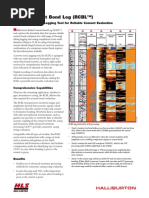 Cement Bond Logging Tools-Slb | PDF | Ultrasound | Decibel