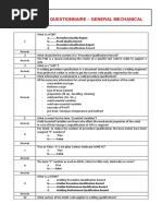 Aramco QM Codes List and Descriptions | PDF