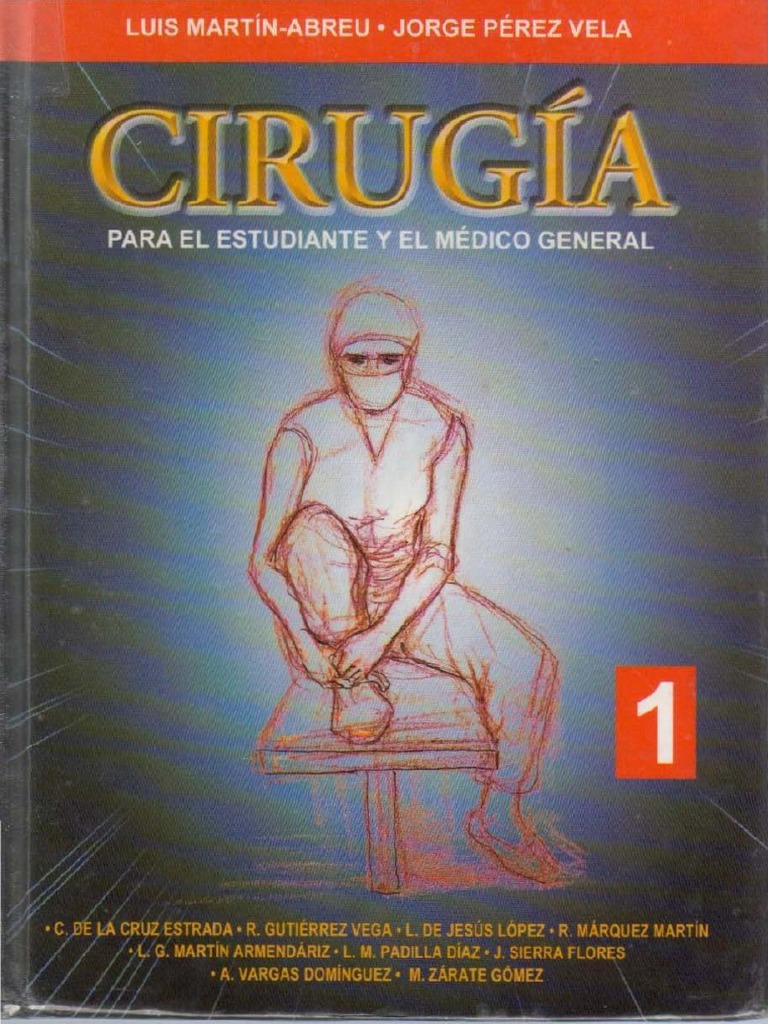 Cirugia para El Estudiante y El Medico General PDF | PDF | Cirugía | Universidad