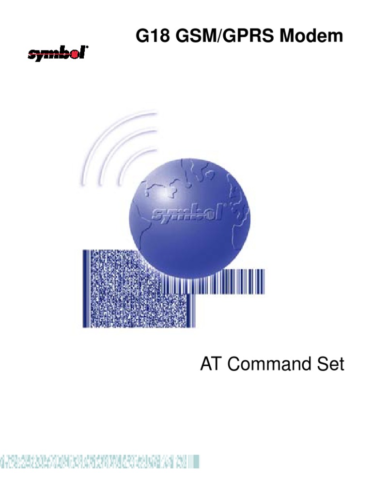 At Commands | PDF | Gsm | General Packet Radio Service