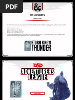 Icewind Dale Expanded Secrets Table | PDF | Forgotten Realms