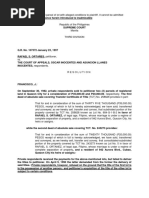 Sample Comment Opposition To MR | PDF | Lawsuit | Fraud