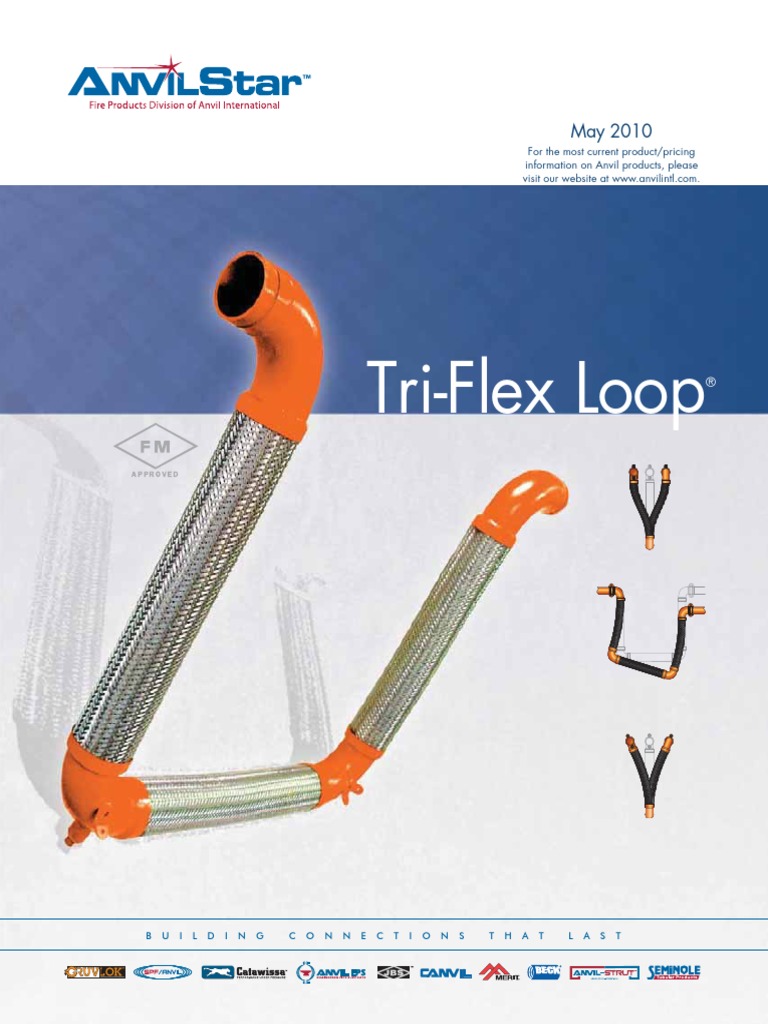 Flex Loop Anvil | PDF | Pipe (Fluid Conveyance) | Galvanization