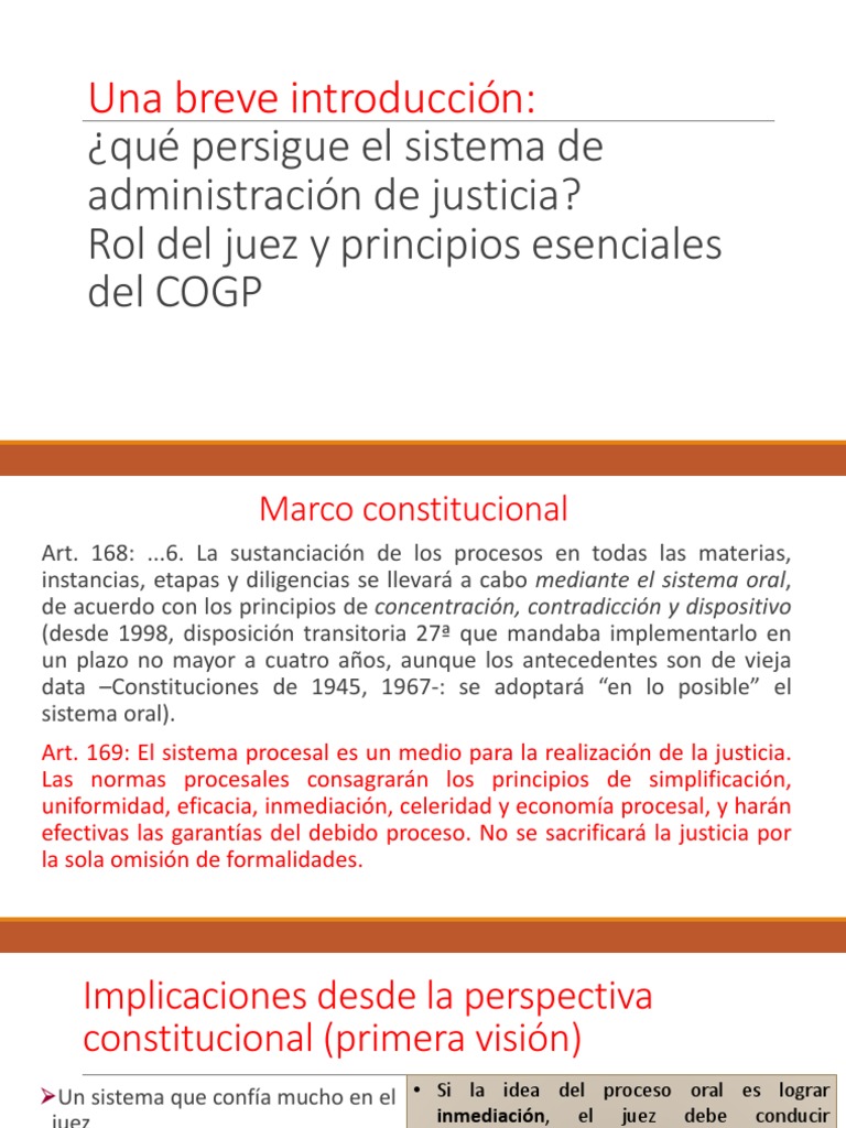 Curso Cogep | PDF | Evidencia (ley) | Ley procesal