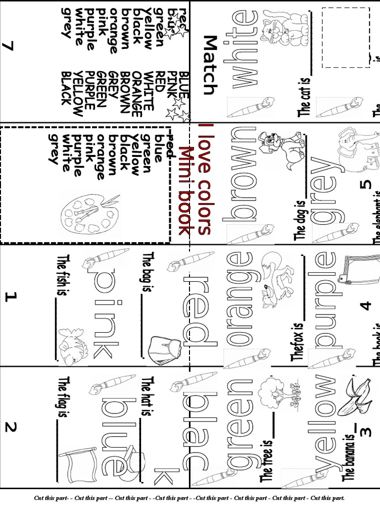 2 Colours - Mini Book | PDF